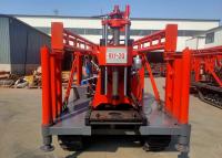 China Exploration Engineering Hydraulic Drilling Rig Machine Gk 200 for sale