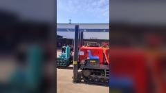 200m Pneumatic Borewell Drilling Rig High Efficiency