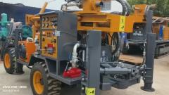 200m Water Well Drilling Rig Easy Portable