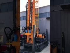 St 300 Borewell van het Staalkruippakje Opgezette Commerical van de Boringsmachine het Waterput