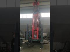 Civil Construction 2000m 75kw Water Well Drill Rig