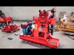 Apoyo de video en línea Rig de perforación portátil con bomba de lodo BW 160 XY-1
