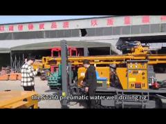 ST 350鋭いDth Borewellの機械空気92のKwのディーゼル機関
