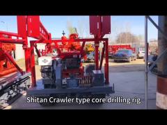 Kleine de Boringsinstallatie van de Waterput/x-y-1A de Draagbare Machines van de Rotsboring
