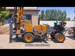 Boormachine met modderpomp met snelle rotatiesnelheid