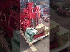 Customized Depth Mining 110mm Exploration Drill Rig