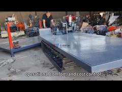 Multi Purpose Small Rubber Track Chassis Manufacturer