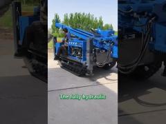 Draagbare volledig hydraulische touwboring met een hoog kernextractie-efficiëntie