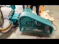 BW250浸水許容の電気セメントのグラウト ポンプ