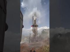 450m Crawler Large Pneumatic Borewell Machine