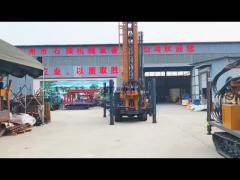 Multifunction Portable 300m Hydraulic Crawler Drilling Machine