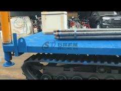 Ориентированный на заказчика Undercarriage следа Crawler нагружая емкости для машинного оборудования индустрии