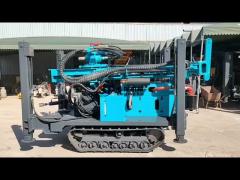 2.5km/H Portable Pneumatic Mini Borewell Drilling Machine