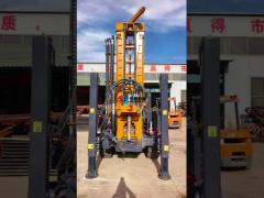 Mini ST 180 Pneumatic Borewell Machine OEM Customized