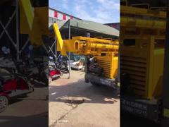 St 180 Water Well Drilling Machine Rubber Crawler Mounted Large