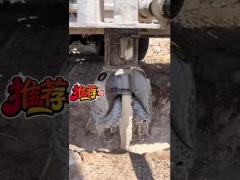 Steel Crawler Mounted Water Borewell Machine Commercial 300m Deep Underground Well