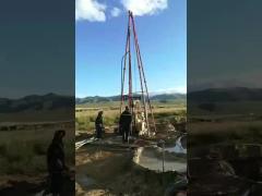 Impianto di perforazione della perforazione a rotazione montato camion automotore XY-2