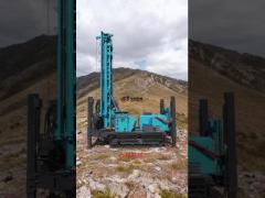 Air Compressor Method Pneumatic Water Well Drilling Machine