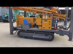 Large Deep Drilling 105mm Pneumatic Borewell Machine