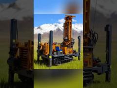 St180 Borehole Drilling Machine Portable Hydraulic Small For Water Well