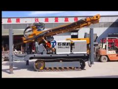 ST-1000 water well drilling rig with strong power
