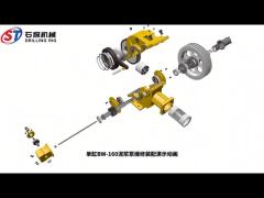 BW 160 Centrifugal Mud Pump Customized With 8 HP Power For Water Well Drilling