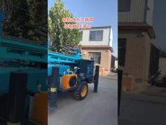 Small And Lightweight Water Boring Drilling Machine With Field Adaptability