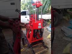 XY -1A Geotech Drill Rig Mining Exploration 150 Mm Diameter
