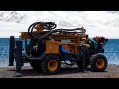 Powerful ST-200 Water Well Drilling Rig With High Efficiency