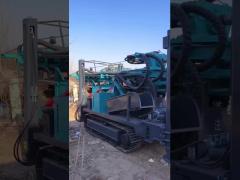 350 Meters Hydraulic Water Boring Drilling Machine For Industrial Application