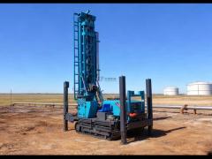 See Why Choose Large Diameter Crawler Type St 350m Portable Borewell Drilling Machine