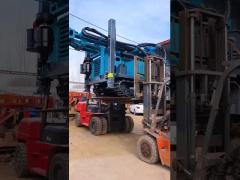 See Why Choose Rural Drought Resistant Pneumatic Water Well Rigs  For Various Geological Formations