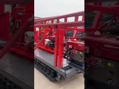 200 Meters Depth Soil Drilling Equipment Geological In Mines Showcase