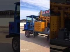 New 4WD Water-Air Dual-Purpose Well Drilling Rig