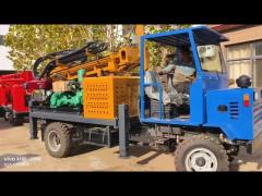 New Arrival! 4WD Water-Air Dual-Purpose Well Drilling Rig