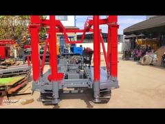 Introduce Self Propelled Hydraulic 100m Crawler Track Undercarriage For You