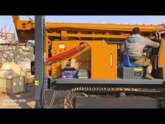 View Various Models Pneumatic Drilling Rig OEM For DTH Impactor Or Mud Drilling Demo