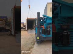 Watch: High Efficiency Portable 300m Dth Drilling Machine Rock Drilling Showcase