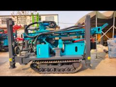 See Why Choose Large Diameter 325 Mm Pneumatic Borewell Machine With Big Horse Power