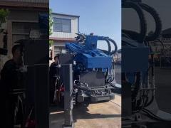 Watch: Multi Functional Pneumatic Water Well Drilling Rig, Durable And Long-lasting Showcase