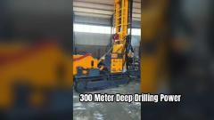 Pneumatic 300 Drilling Machine Deep Hole Power