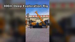 300m Deep Drilling Rig for Exploration