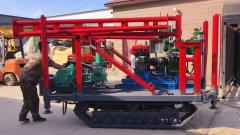 Crawler Drill Rig 300mm Hole Depth 200m