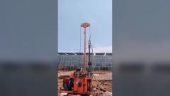 30M Depth Hydraulic Mining Drill Rig