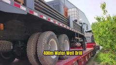 300m Pneumatic Borewell Machine for Water Wells
