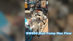 BW850 Mud Pump: High Flow Drilling Solution