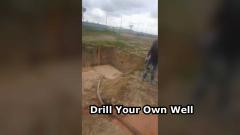 Portable Water Well Drilling Rig For Your Farm