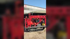 Crawler Drill Rig 180m NQ Capacity Easy Operate