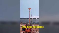 Mini Water Well Drill SPT Exploration Rig