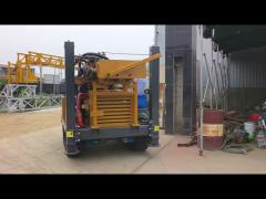Shitan ST200 Portable Pneumatic Borewell Drilling Rig
